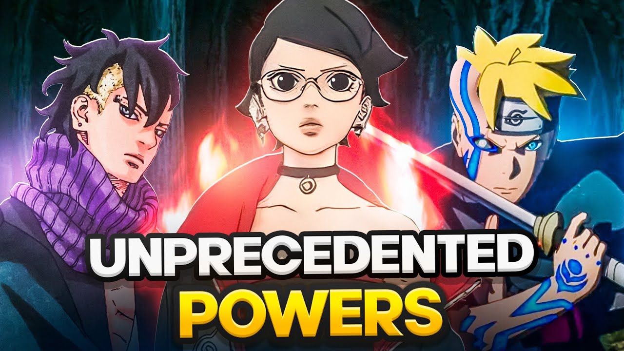 THE NEW POWERS OF TEAM 7 - (Timeskip) - YouTube