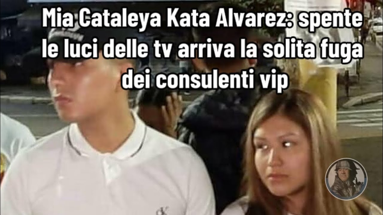Mia Cataleya Kata Alvarez: spente le luci delle tv arriva la solita ...