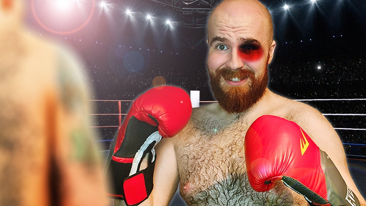 I'm having a BOXING MATCH!!! 🥊🤕 - YouTube