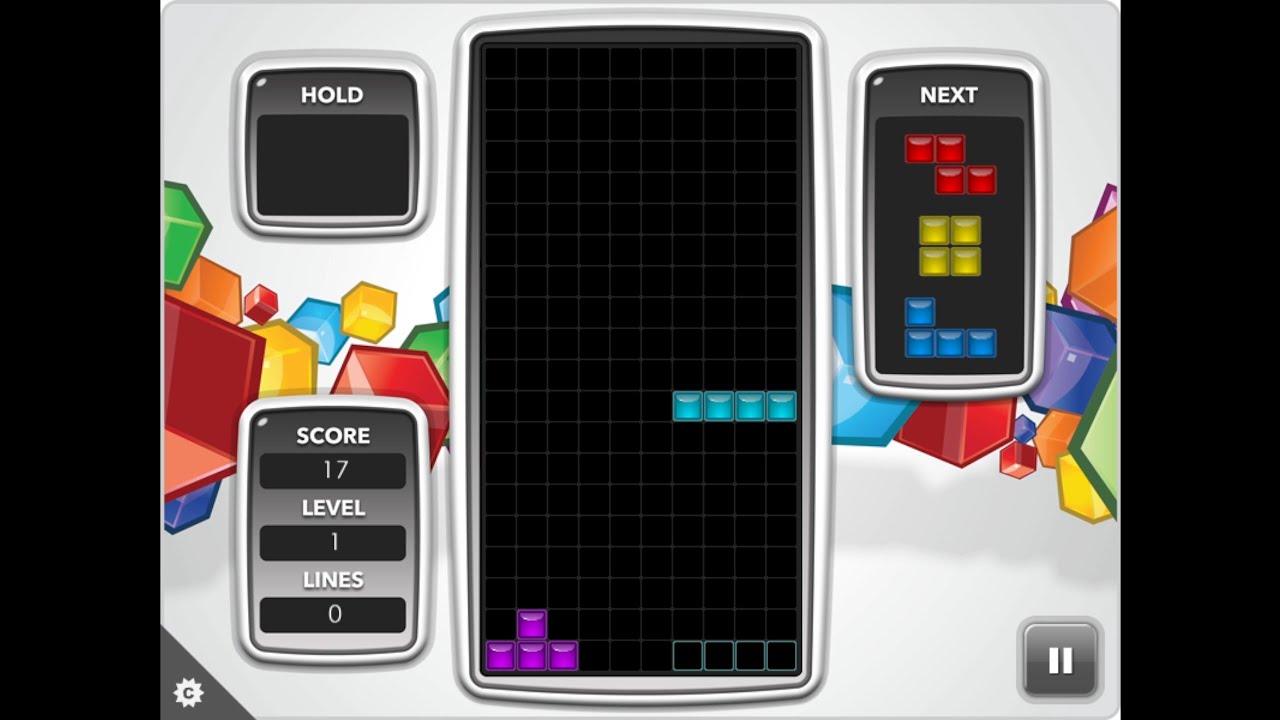TETRIS Easy - YouTube