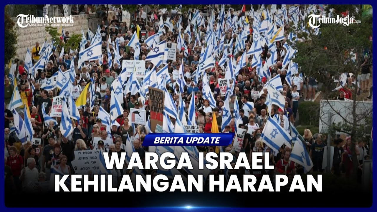 WARGA ISRAEL KEHILANGAN HARAPAN MENANGKAN PERANG DI GAZA - YouTube