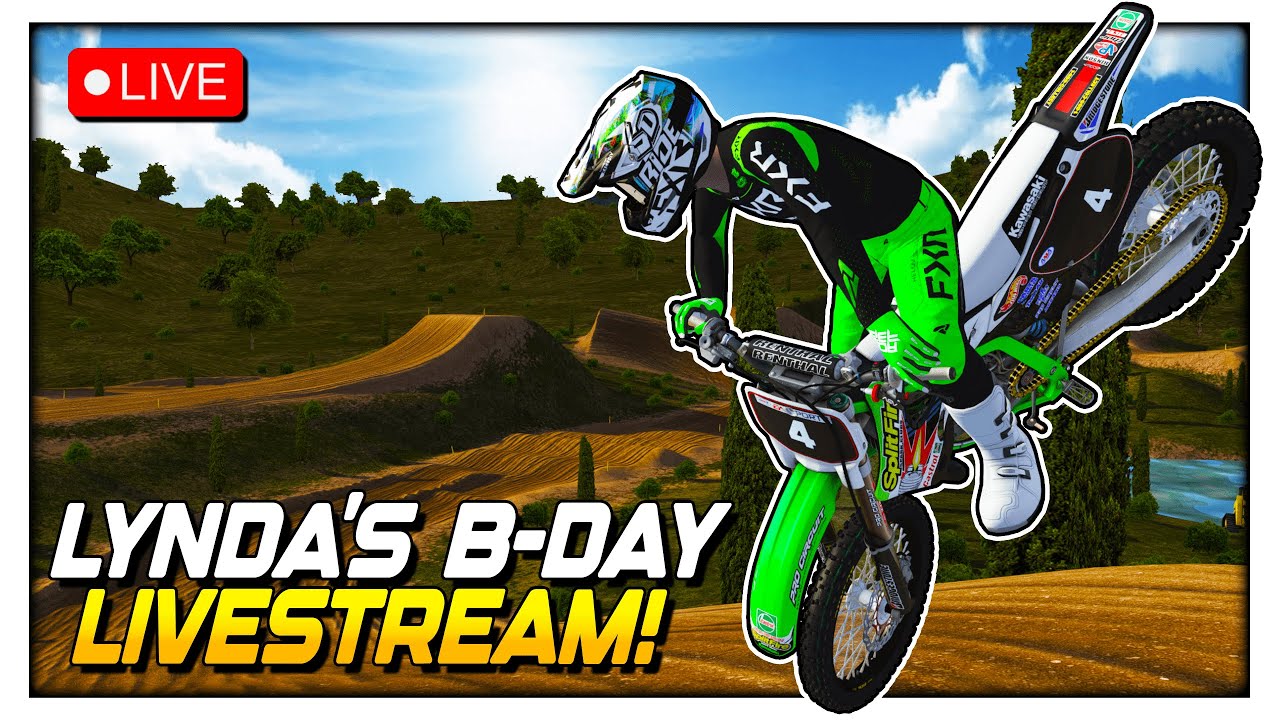 Lynds' MX Bikes Birthday Bash (yh im old i get it) - YouTube