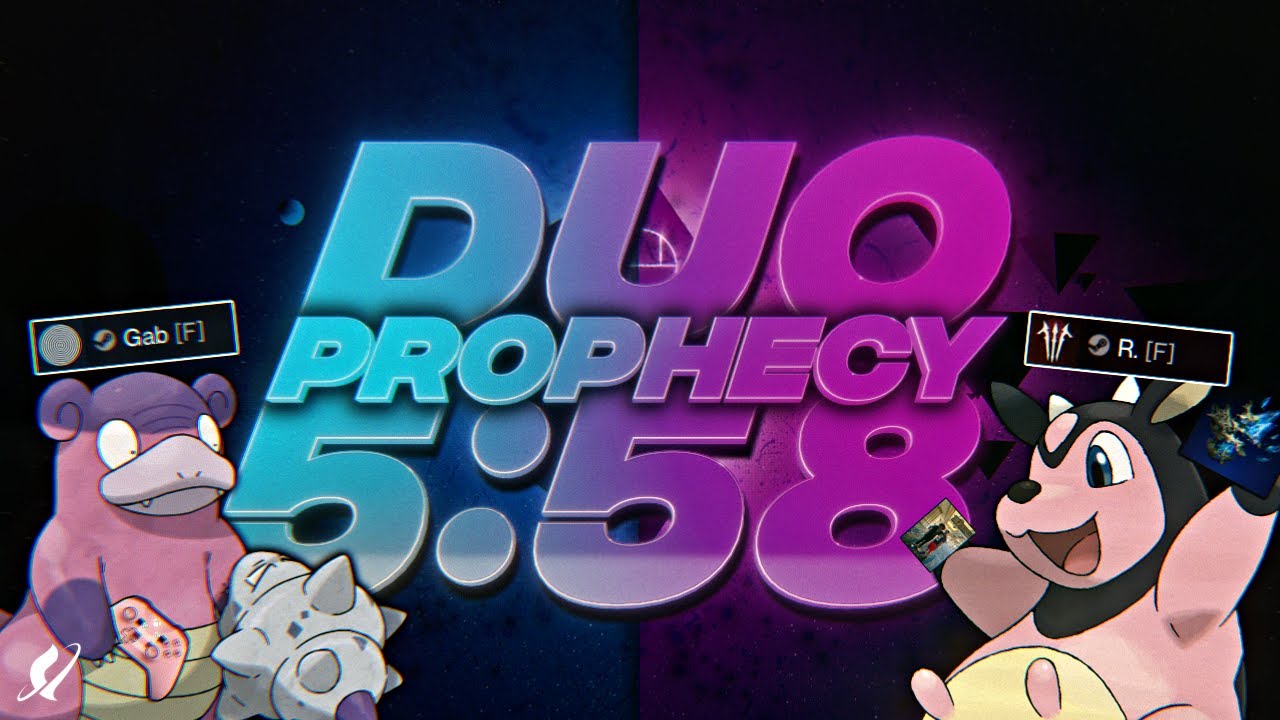 2 Man Prophecy World RECORD In UNDER 6 minutes {5:58} - YouTube