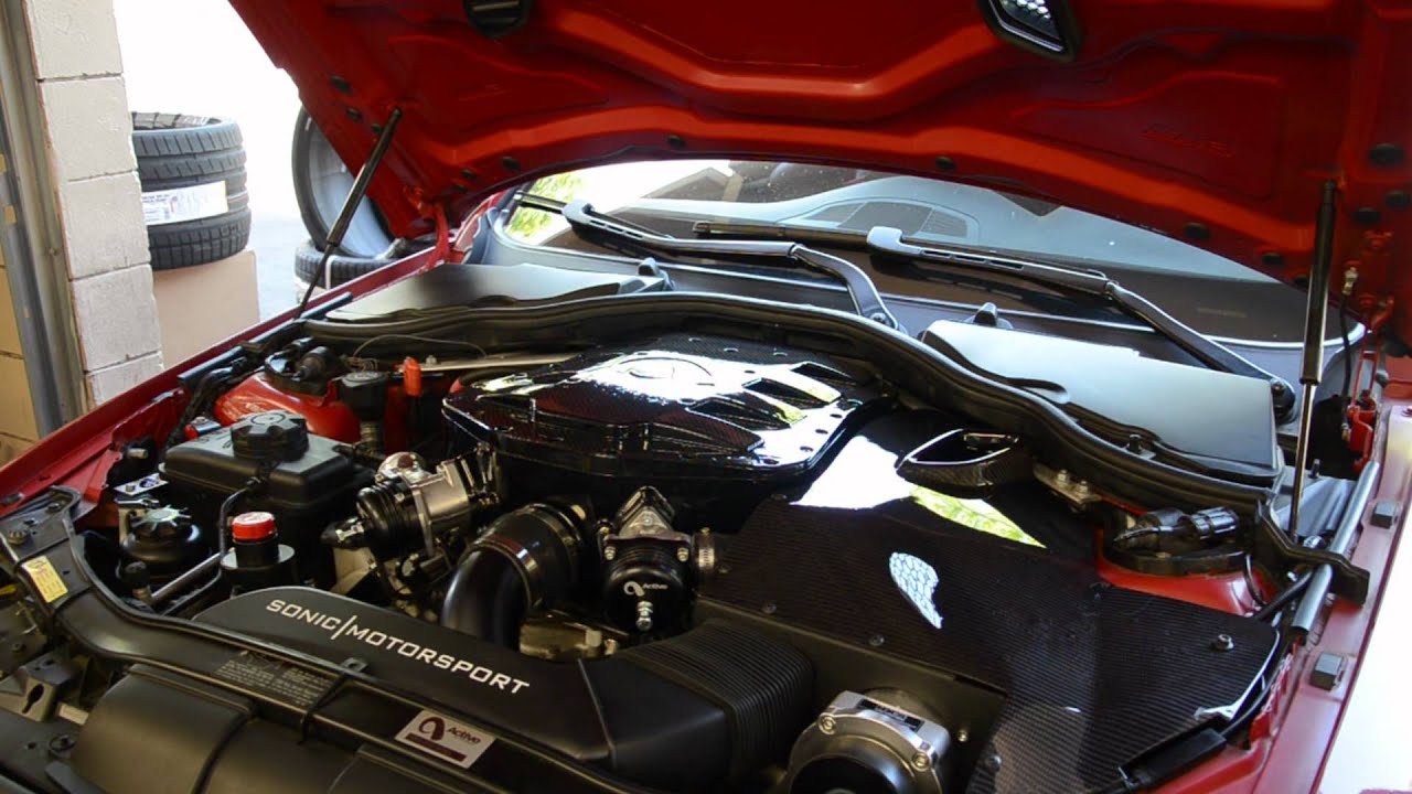 Active Autowerke Stage 2 Supercharger with Meth Injection - E92 M3 ...