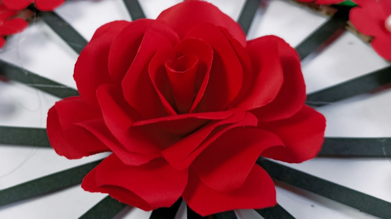 a4 nirmana/Flower Wall Hanging Craft Ideas With Paper/wall hanging ...