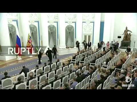 Artem Dzyuba told Vladimir Putin if he would change hockey skates for football boots!