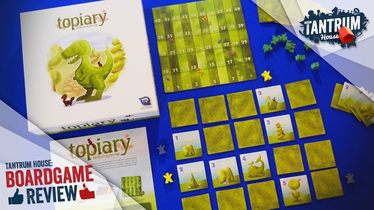 Topiary Board Game Review - YouTube