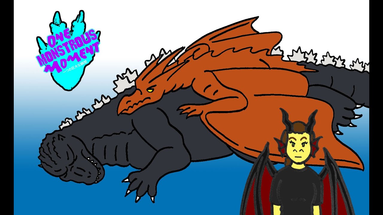 Rodan's Death Scene One Monstrous Moment Alpha Edition - YouTube