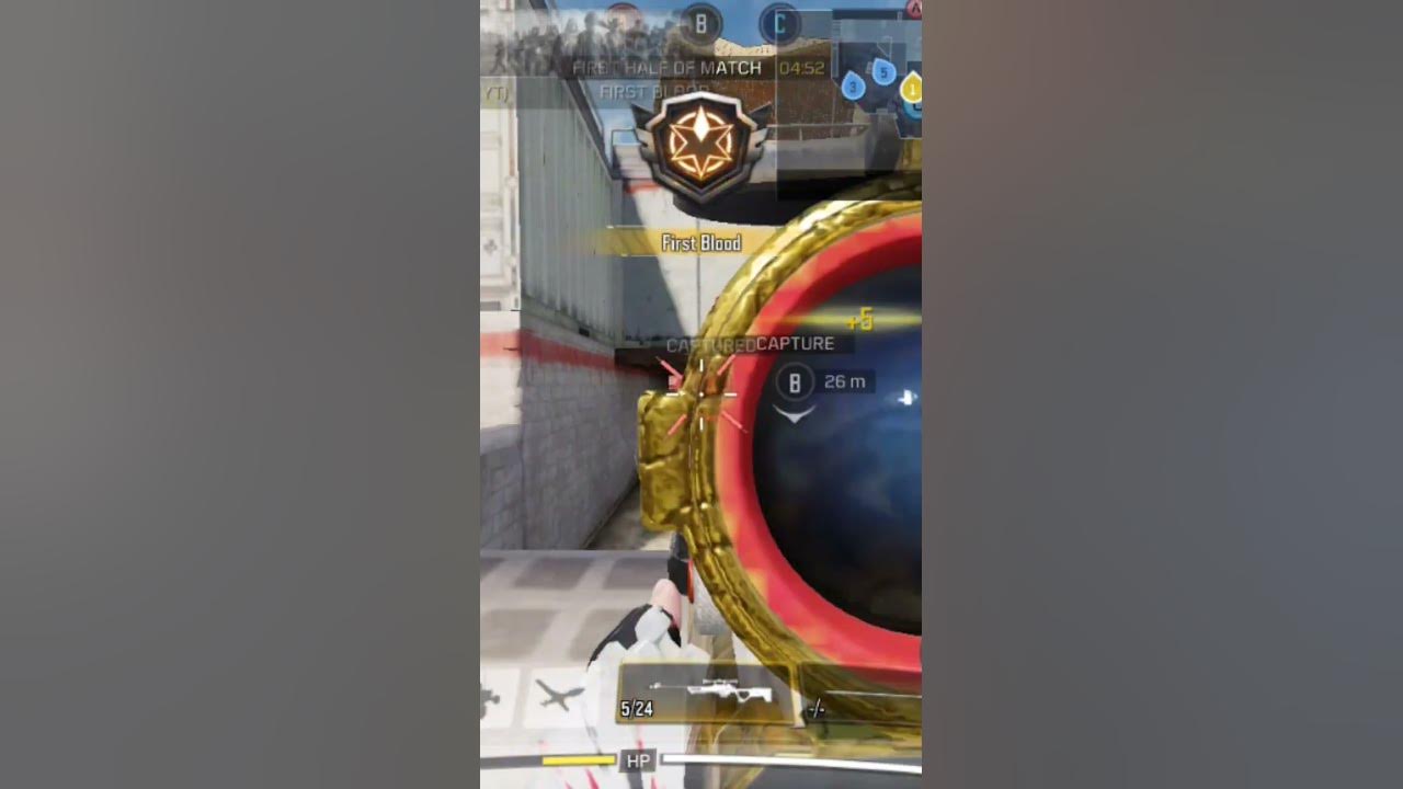 practicing to quick scope part 1of10 in codm #codm - YouTube