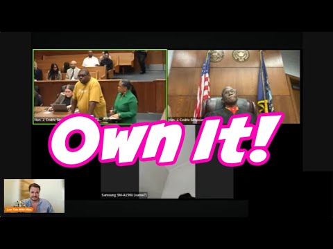 The Aftermath Of The Viral Judge Simpson Video - YouTube