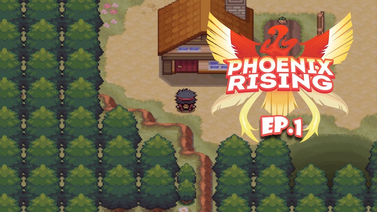 Pokemon Phoenix Rising | Episode. 1 | Top Notch Fan Game - YouTube