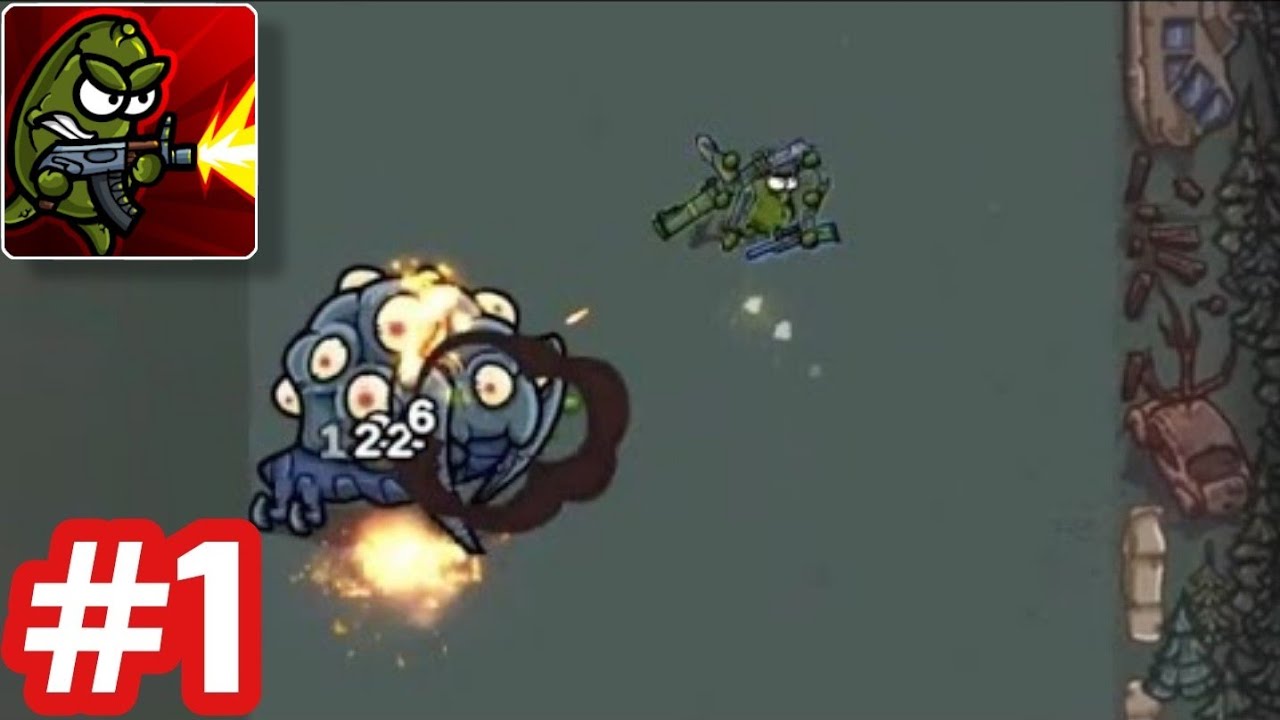 Pickle Pete - Gameplay Walkthrough - Part 1 (iOS/Android) - YouTube