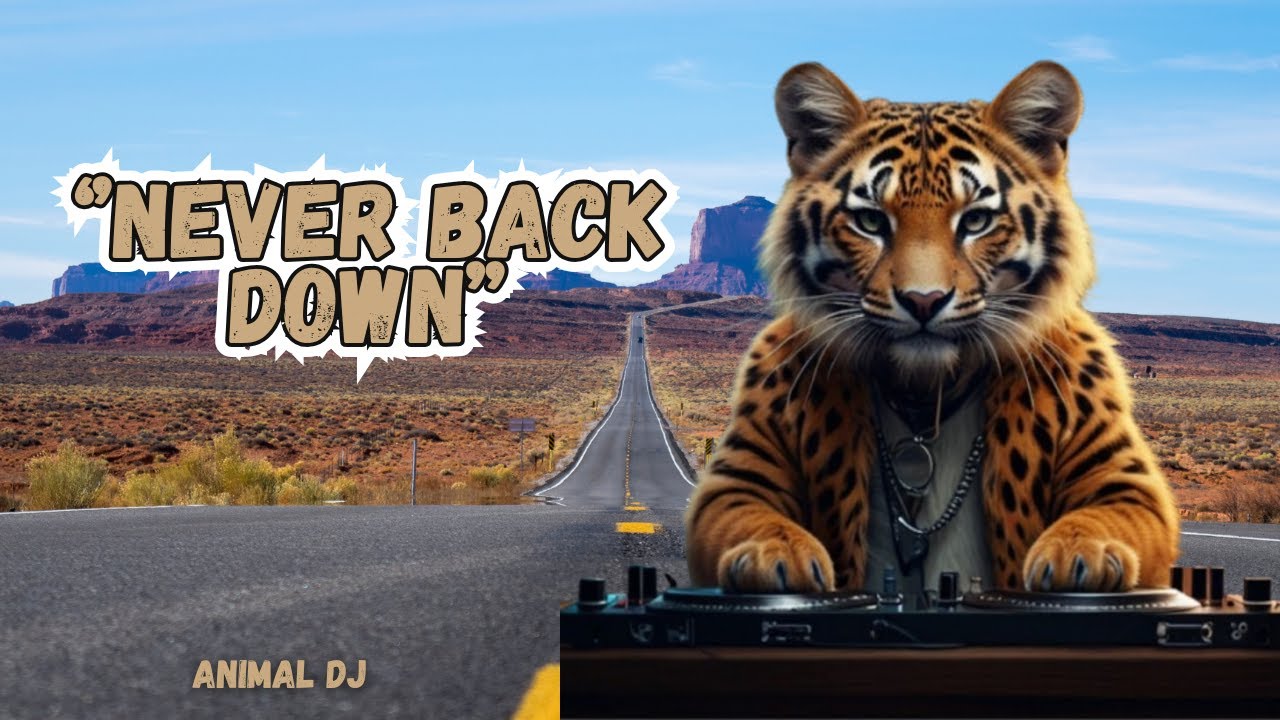 NEVER BACK DOWN’’ - SONG & LYRICS - YouTube