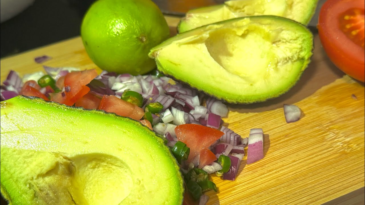 You think Avocado 🥑 is boring? Try this recipe 🥑 Guacamole 👌# ...