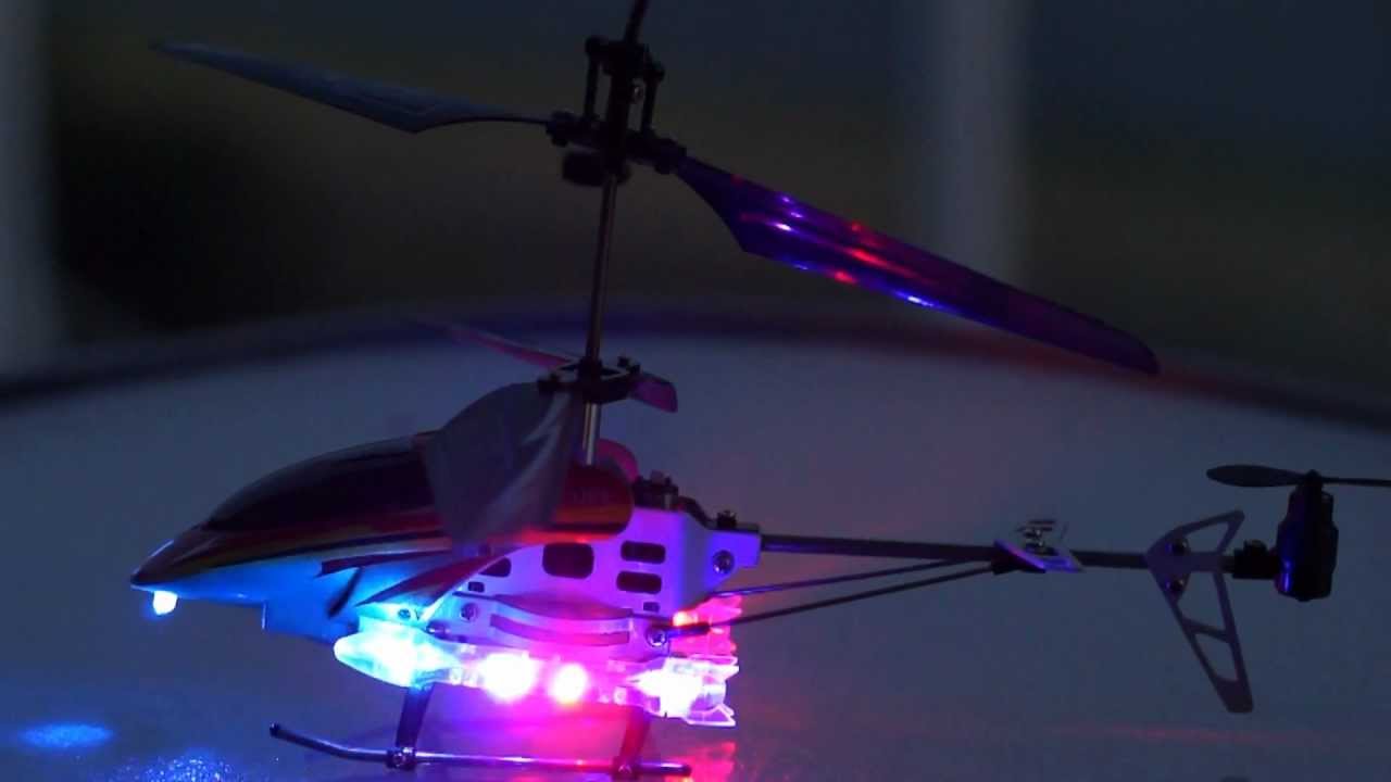 Falcon VII R/C chopper demonstration - YouTube