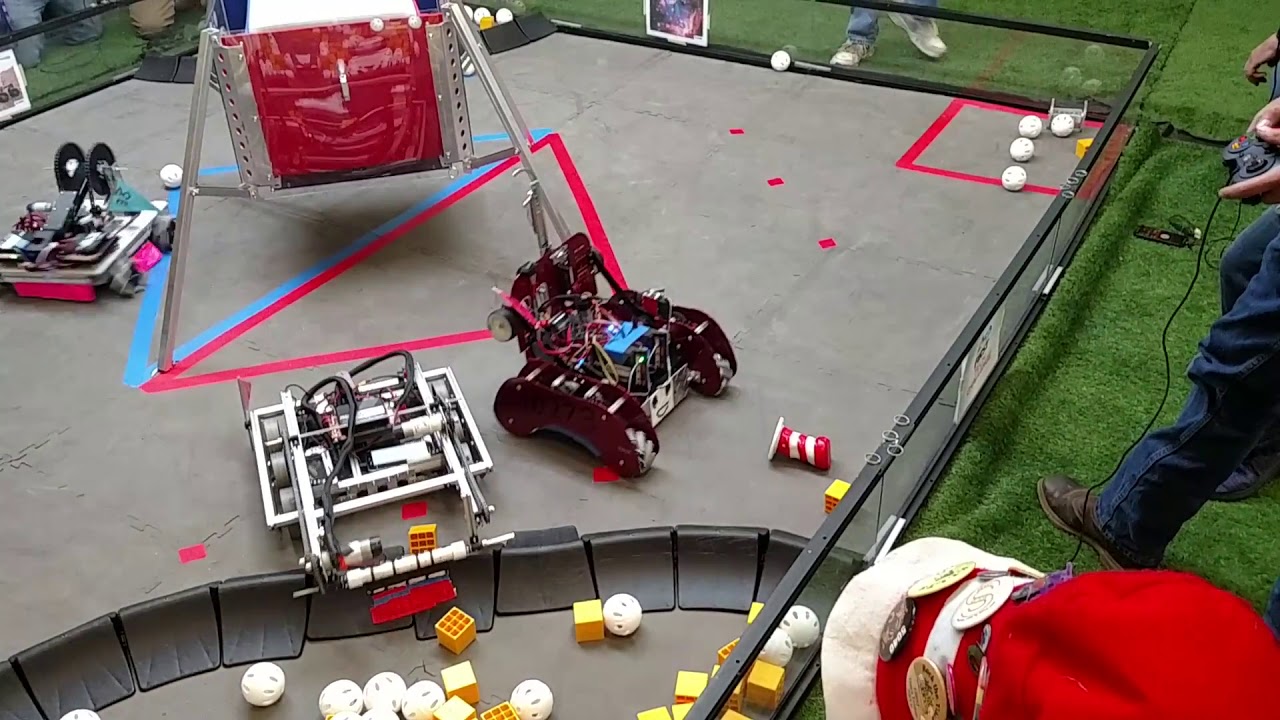 FTC Invitational - Rover Ruckus - Match 8 - YouTube