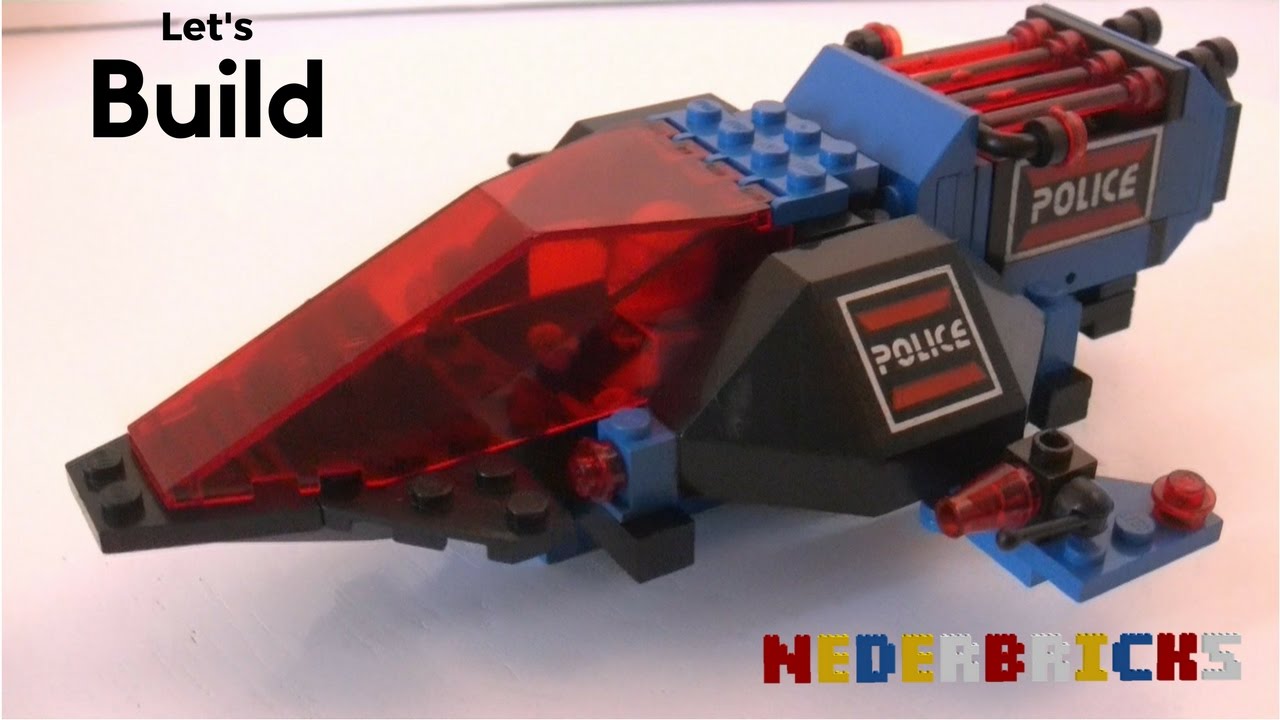 Lego 6886 Galactic Peace Keeper Let's build #3 - YouTube