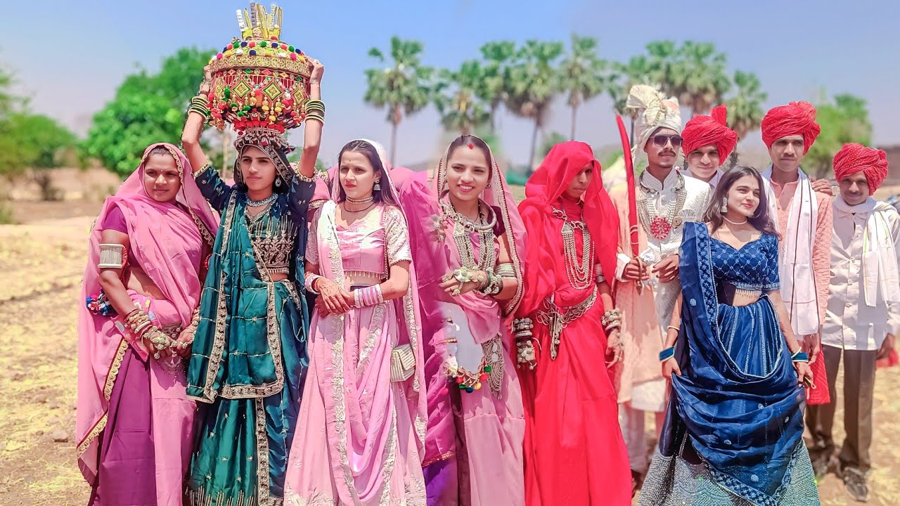 टेमरिया 💫से कवड़ा में बरात वीडियो आदिवासी शादी बरात वीडियो|| Aadiwasi ...