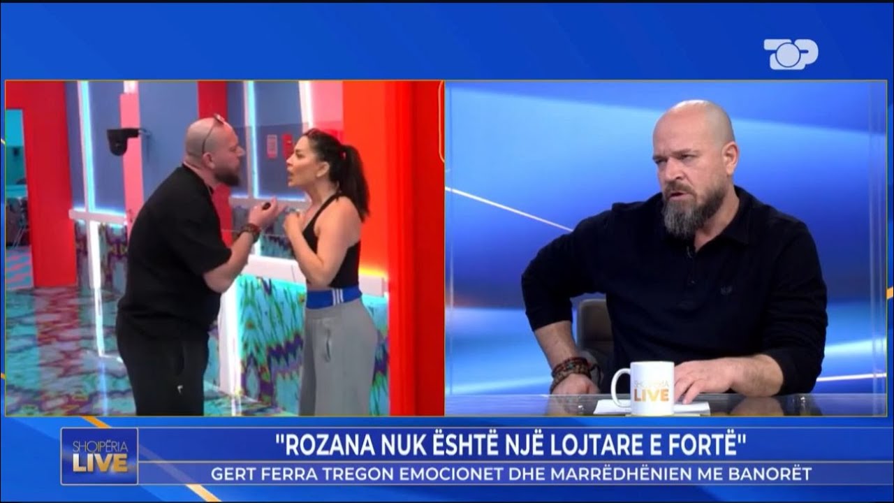 "Kafshë e egër", Gert Ferra për Rozana Radin: Ja raporti që kam pasu me ...