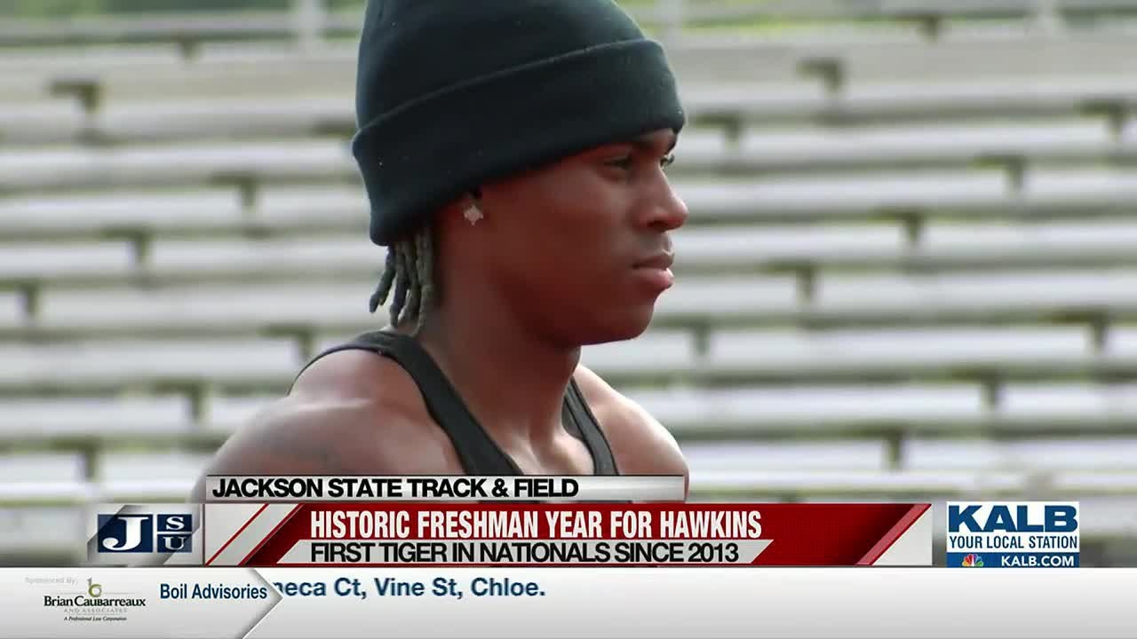 Sherman Hawkins has a historic freshman year - YouTube