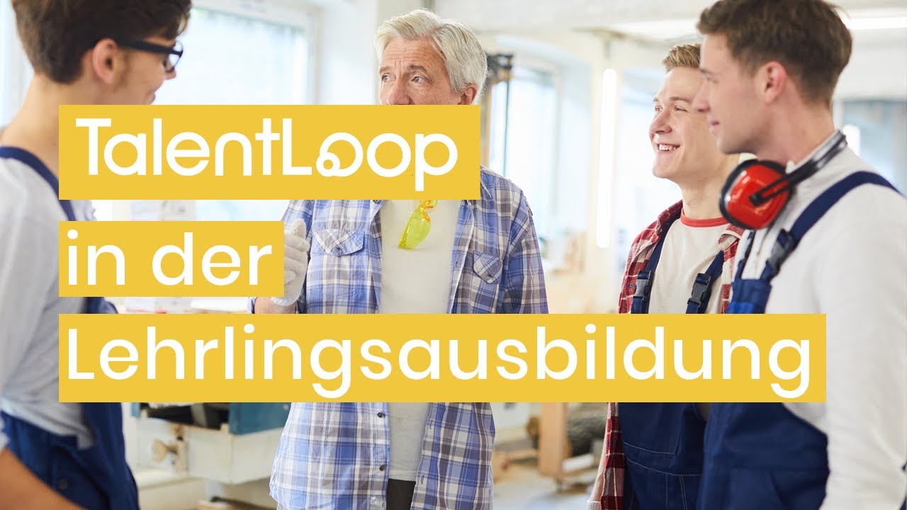 TalentLoop für AusbilderInnen - YouTube