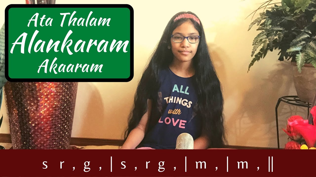 Khanda Jaati Ata Talam - Akaram | by Shreya Gandla - YouTube