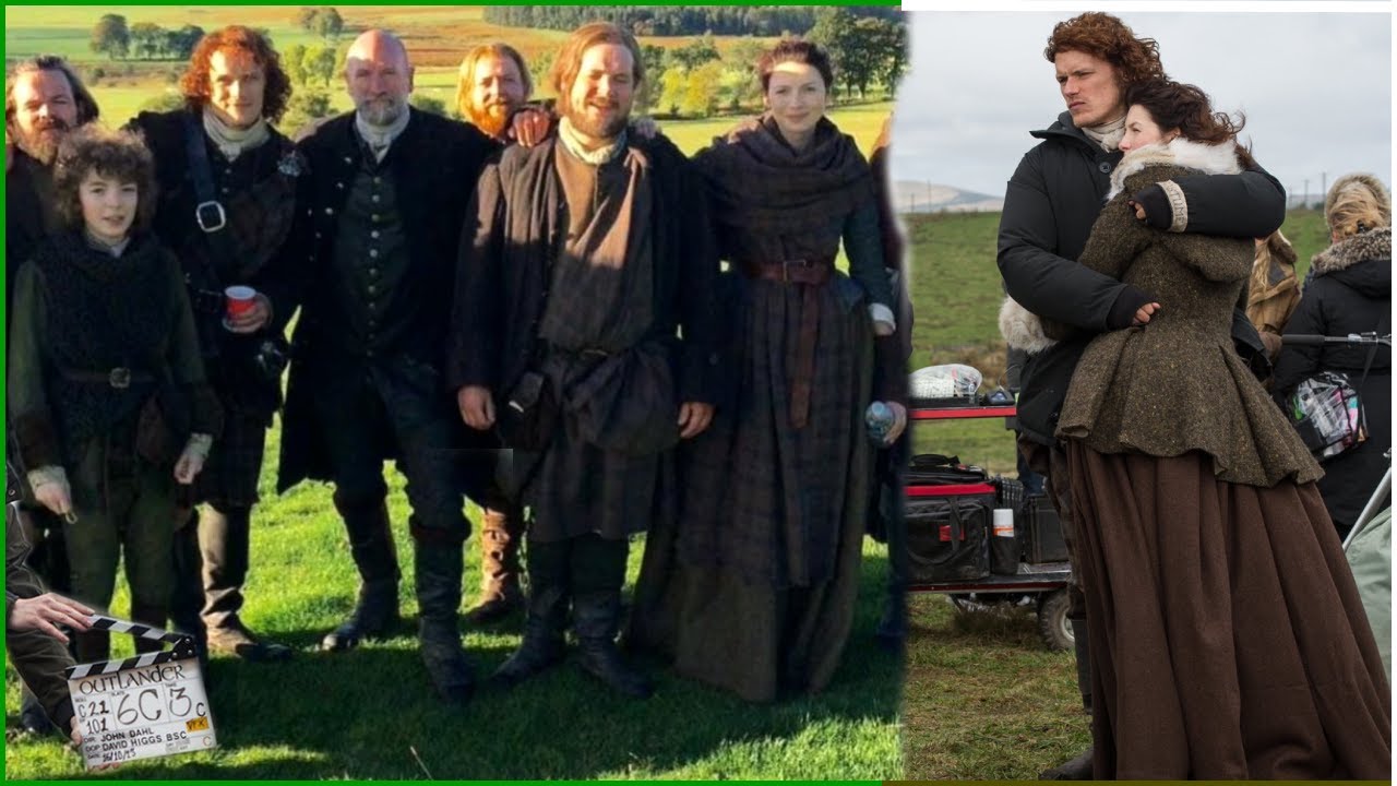 Outlander Cast & Crew Old Memories & Off Screen Funny Moments - YouTube