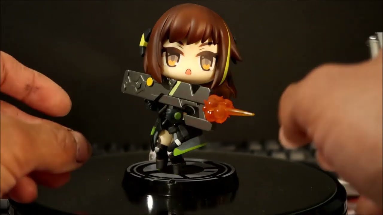 Show and Tell: Hobbymax M4A1 Mod3 Girls' Frontline Mini Craft Figure ...