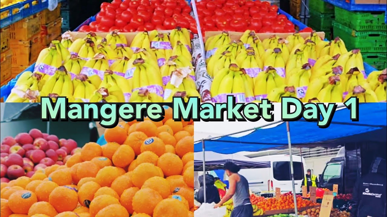 Mangere Market Part1 - Sat 7am-2pm , Town Centre Car Park #auckland # ...