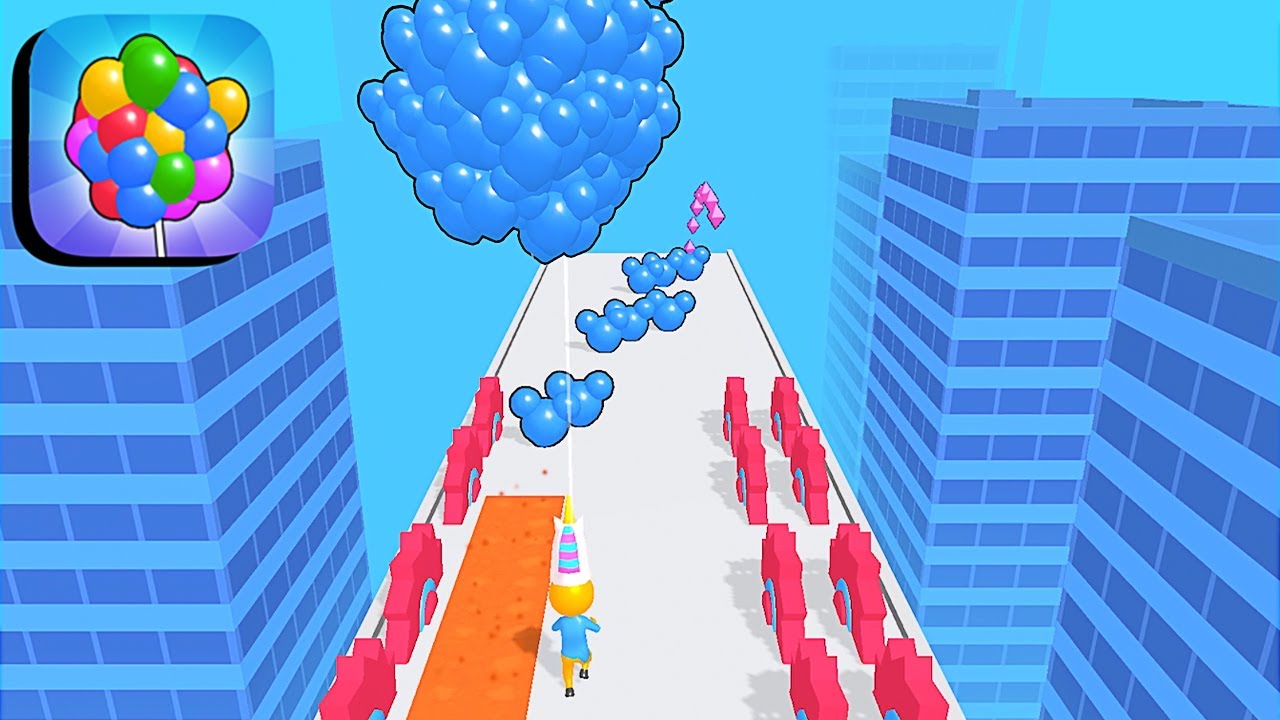 Balloon Run - All Levels Gameplay Android,ios (Part 28) - YouTube