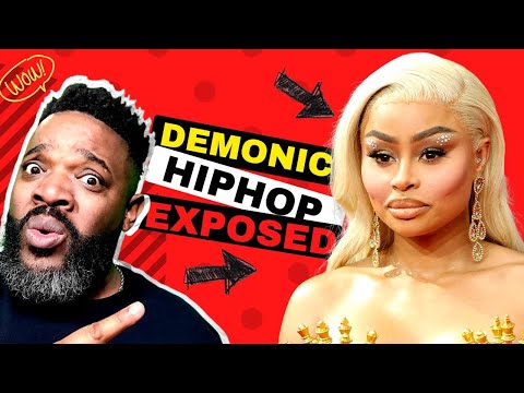 Blac Chyna's demonic Baphomet tattoo meaning