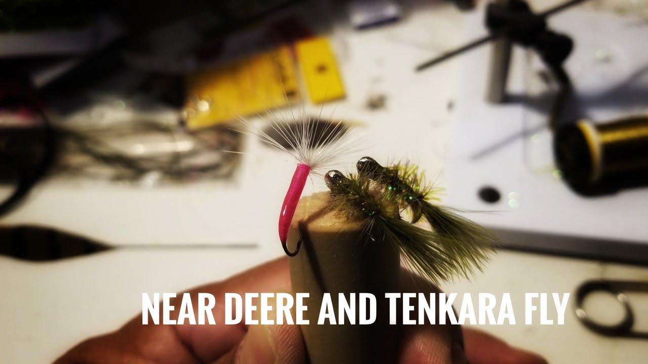 Near Deere and Tenkara Fly #fishingflies #flyfishing #giveaway - YouTube