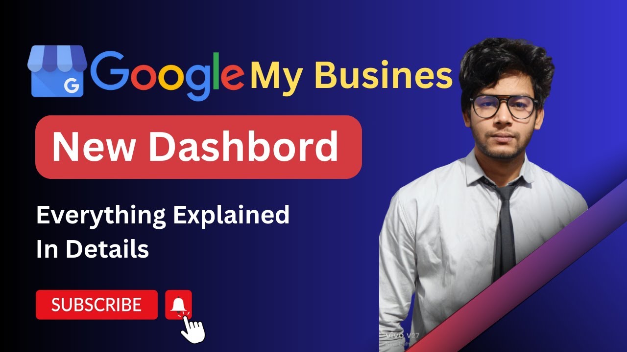 New Google Business Profile Dashboard Overview | Google my business new ...