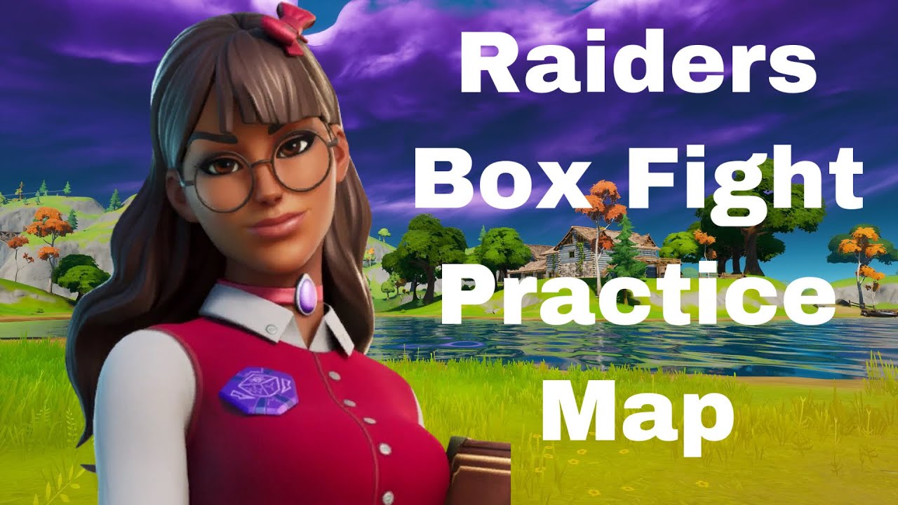 Raiders Box Fight Practice Map - YouTube