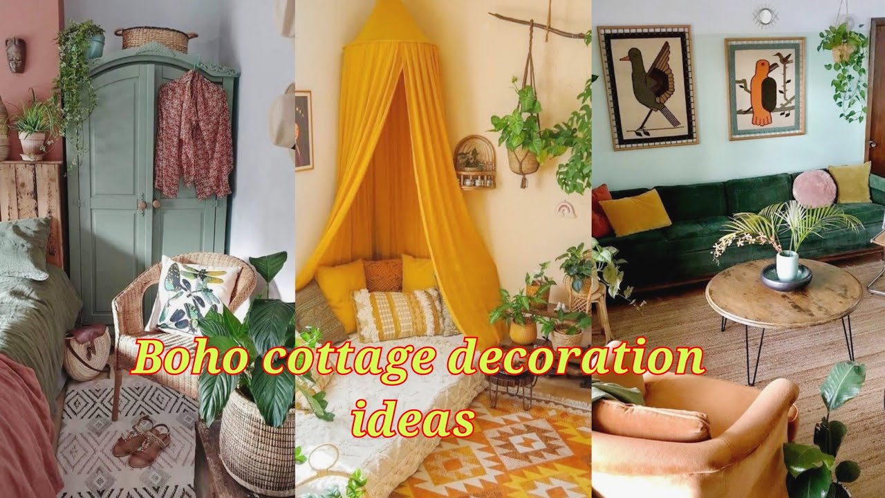 "100 Elegant Boho Cottage Decor Ideas: Transform Your Home with ...