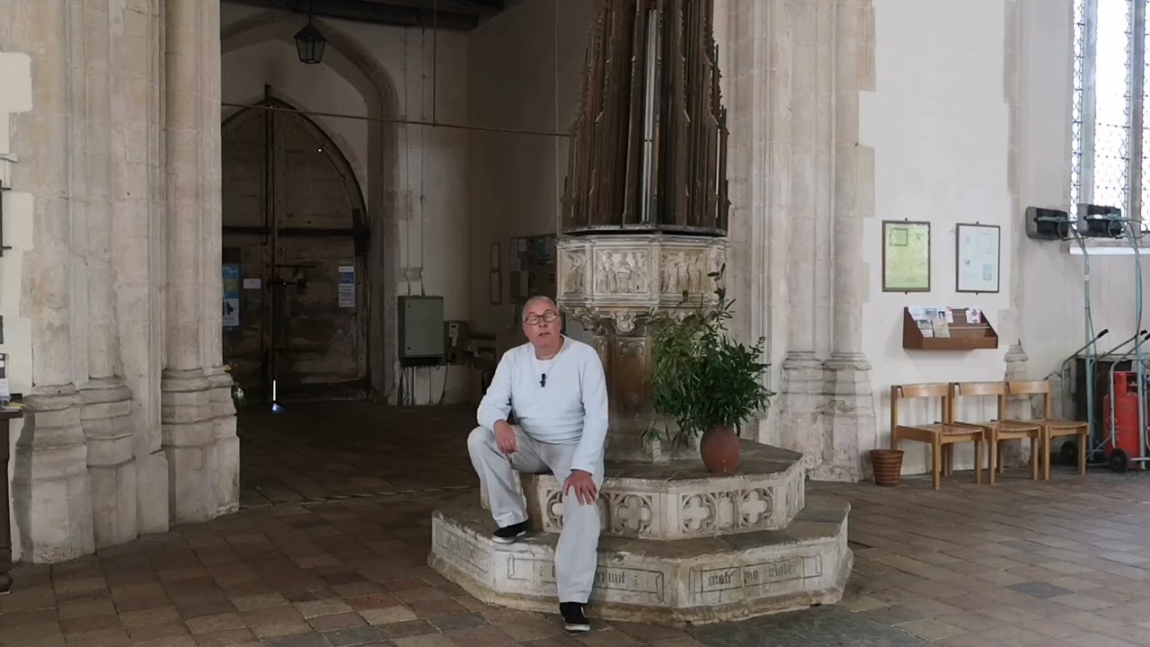 Simon Knott at St Peter and St Paul Church, Salle - YouTube