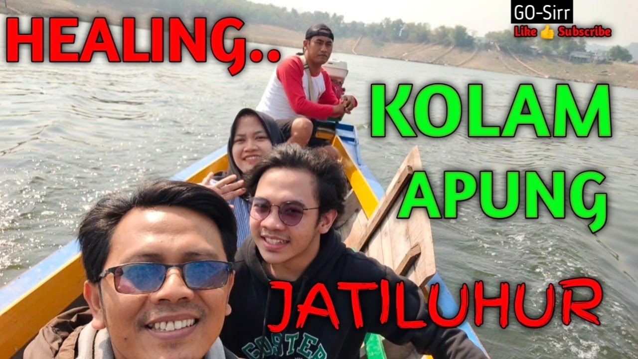 KOLAM APUNG JATILUHUR,HEALING TIPIS TIPIS - YouTube