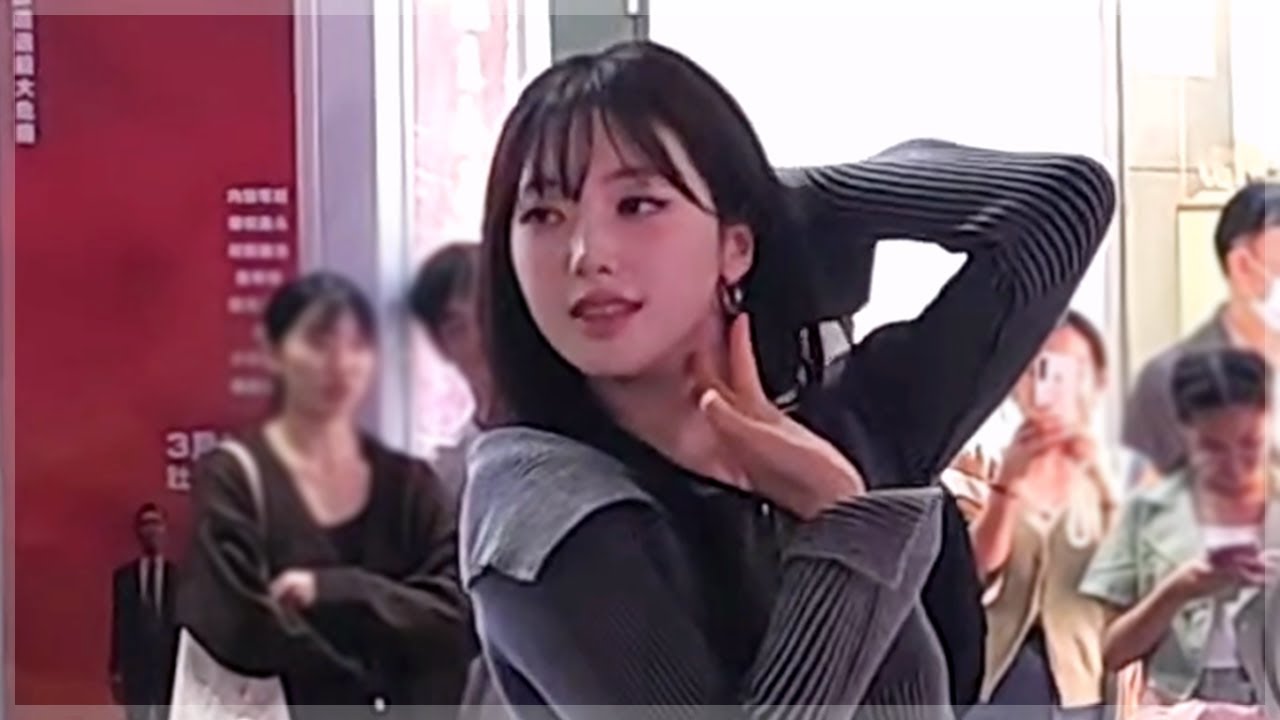 하이키(H1-KEY) 리이나(RIINA) - 뜨거워지자(Let It Burn) + 건물 사이에 피어난 장미(Rose Blossom) / 250412 타이페이 버스킹 ...