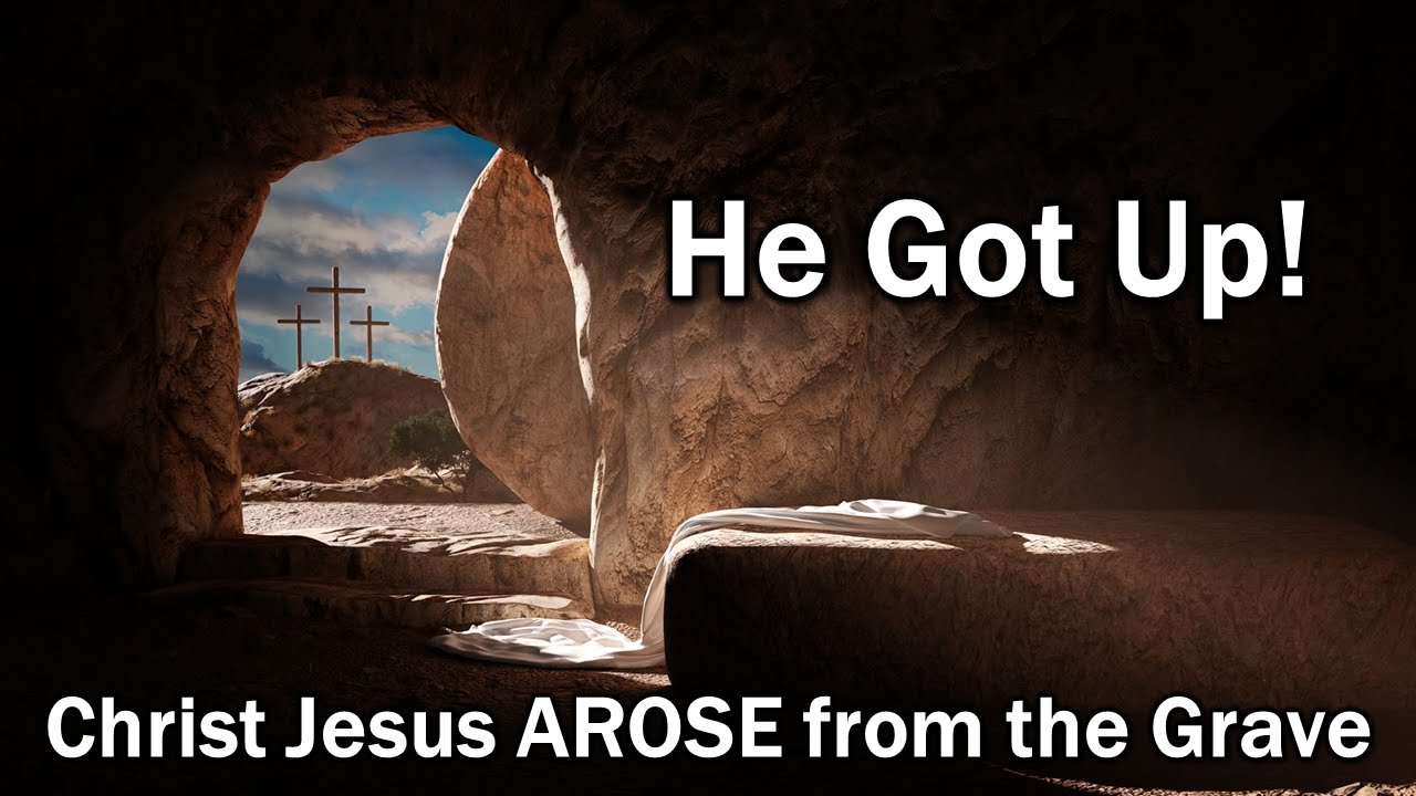 Resurrection Sunday - He Got Up - YouTube