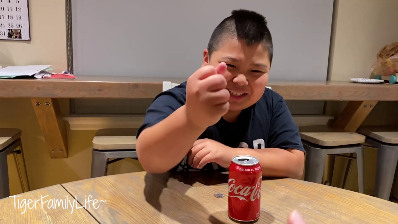COKE MAGIC TRICK - YouTube