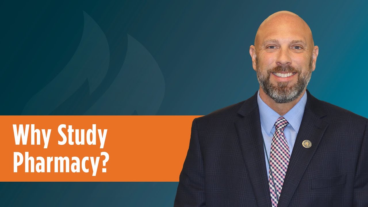 Why Study Pharmacy? - YouTube