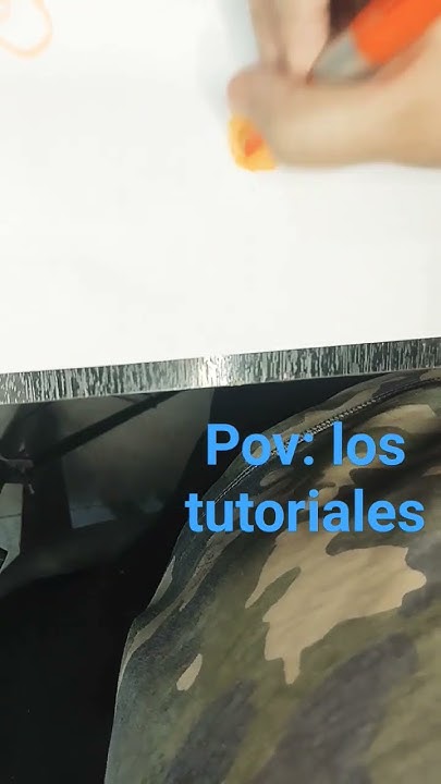 pov:los tutoriales #comedia #viral - YouTube