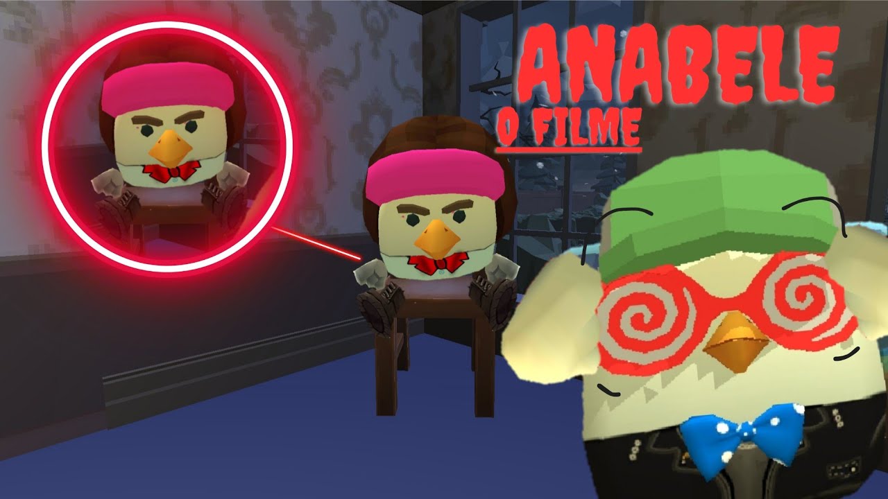 ANABELE o FILME | historias de chicken gun - YouTube
