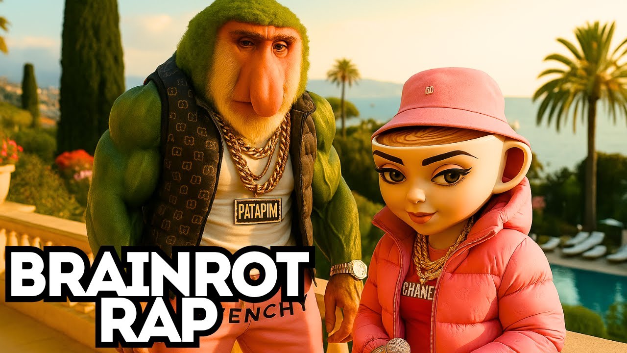 Brainrot Rap Star Pt.1 | Official Video - YouTube