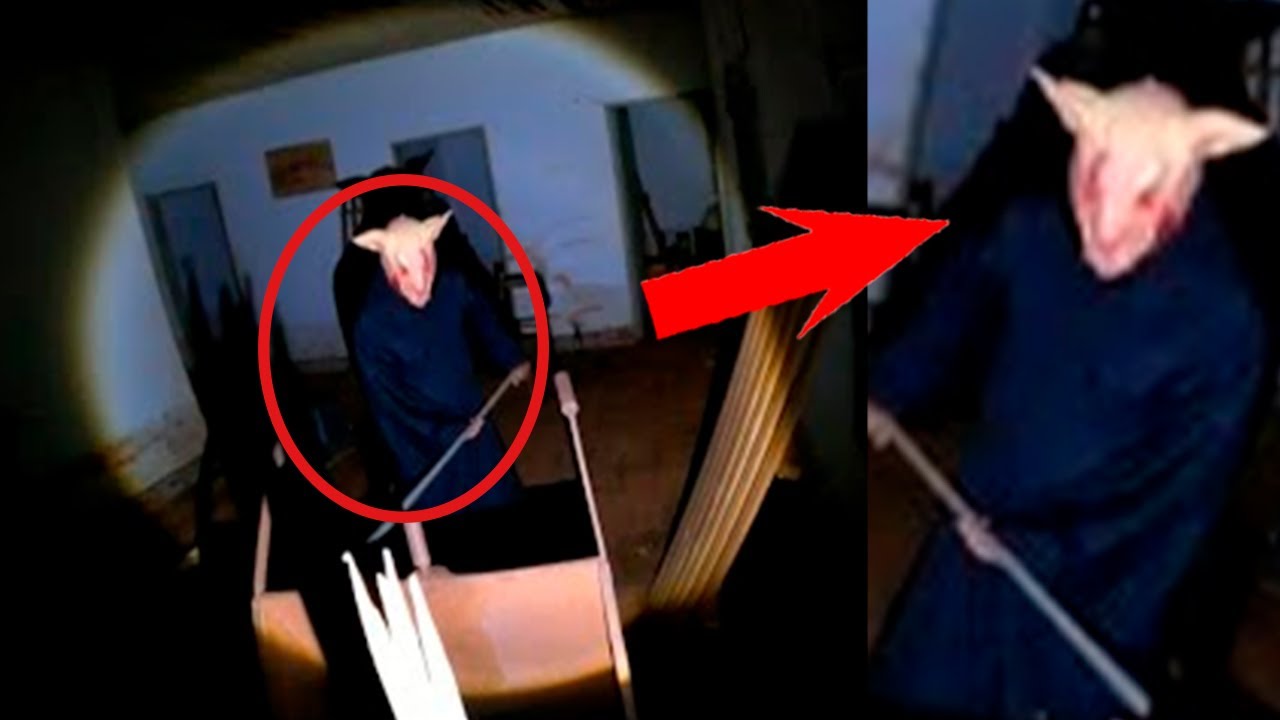 5 Videos de TERROR que NO Te dejaran DORMIR | Si lo VES a EL CORRE Y ...