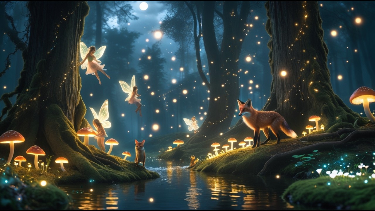 The Enchanted Forest Adventure - New Rhythm | Kids Song | Nursery ...