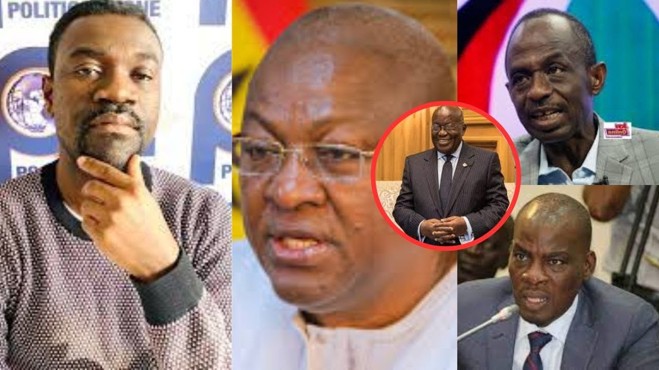 ⱾHOCKER!.Felix Appiah Expꝋses & Destrꝋys Mahama And His NDC On Live;NPP ...