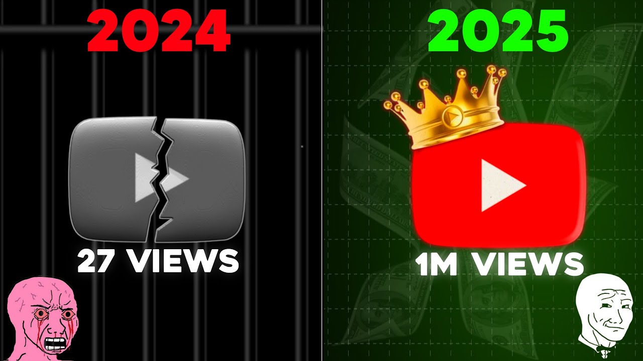 Easy Secret Tips to Grow a Small Channel in 2025! - YouTube