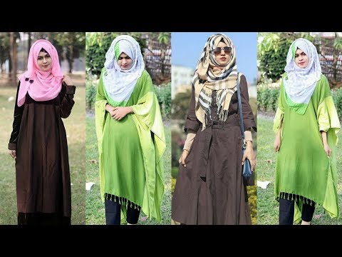 REQUESTED- Modest Outfit / Dress LookBook | BURKHA/ ABAYA | Hijab Fashoin | MUNA