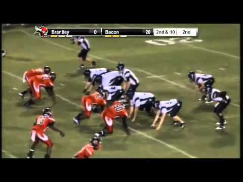 Bacon County Red Raiders "Highlights" - Scrimmage - YouTube